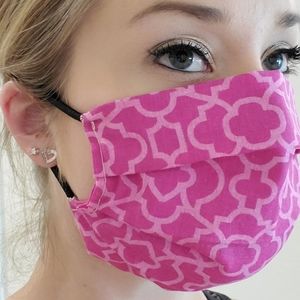 Accessories | 1 Left Fabric Face Mask | Poshmark